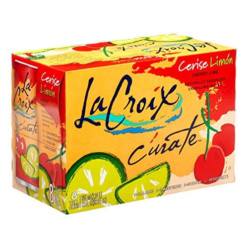 Buy La Croix Cerise Limon Sparkling Water - 12 oz Cans (Pack of 16 ...