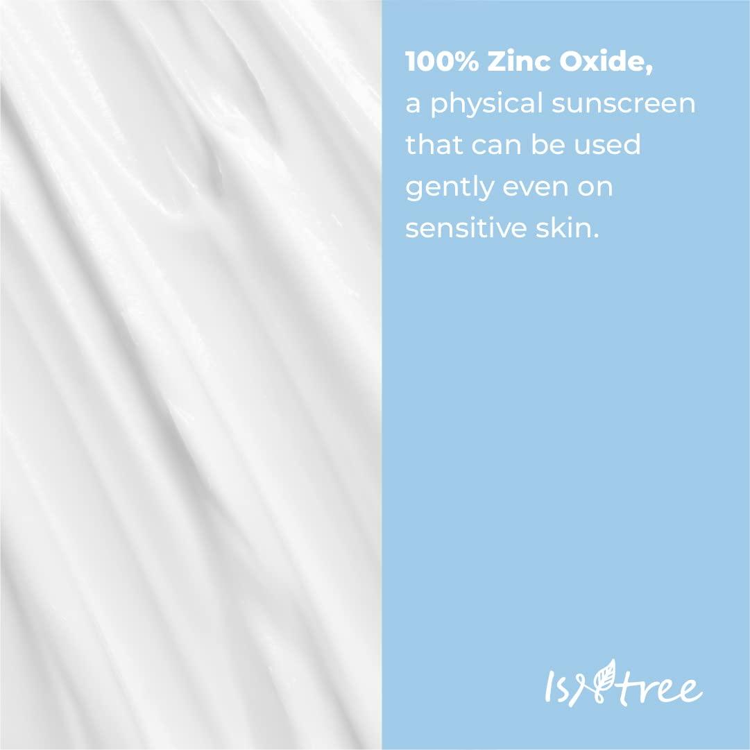 ISNTREE Hyaluronic Acid Natural Suncream SPF50 PA++++ 50ml ...