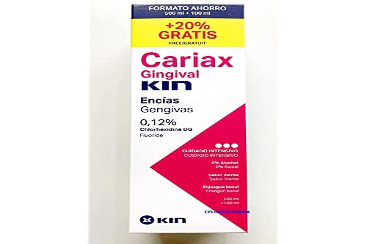 Cariax Colut Gingival 500ml + 100ml Free - Soothing Oral Care | Fast ...