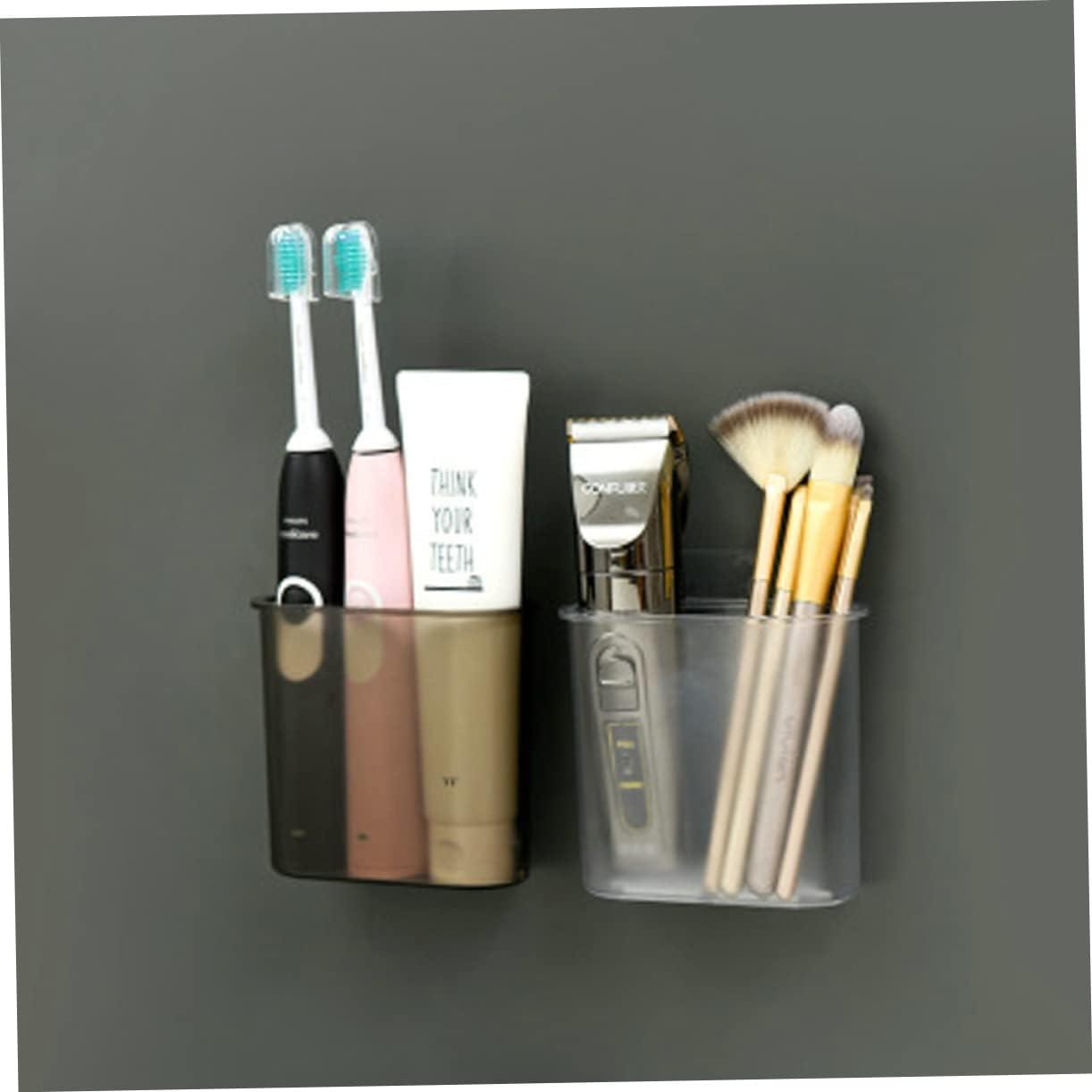 Alipis Toothpaste & Razor Suction Holder for Electric Toothbrushes ...