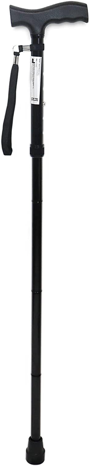 Pepe Folding Cane - Adjustable Lightweight Aluminium Walking Cane for ...