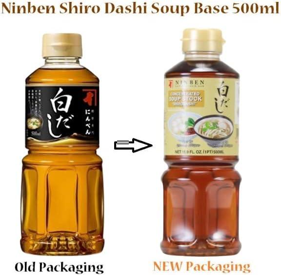 CNMART Japanese Concentrated Soup Stock Dashi Katsuobushi 500ml | Buy ...
