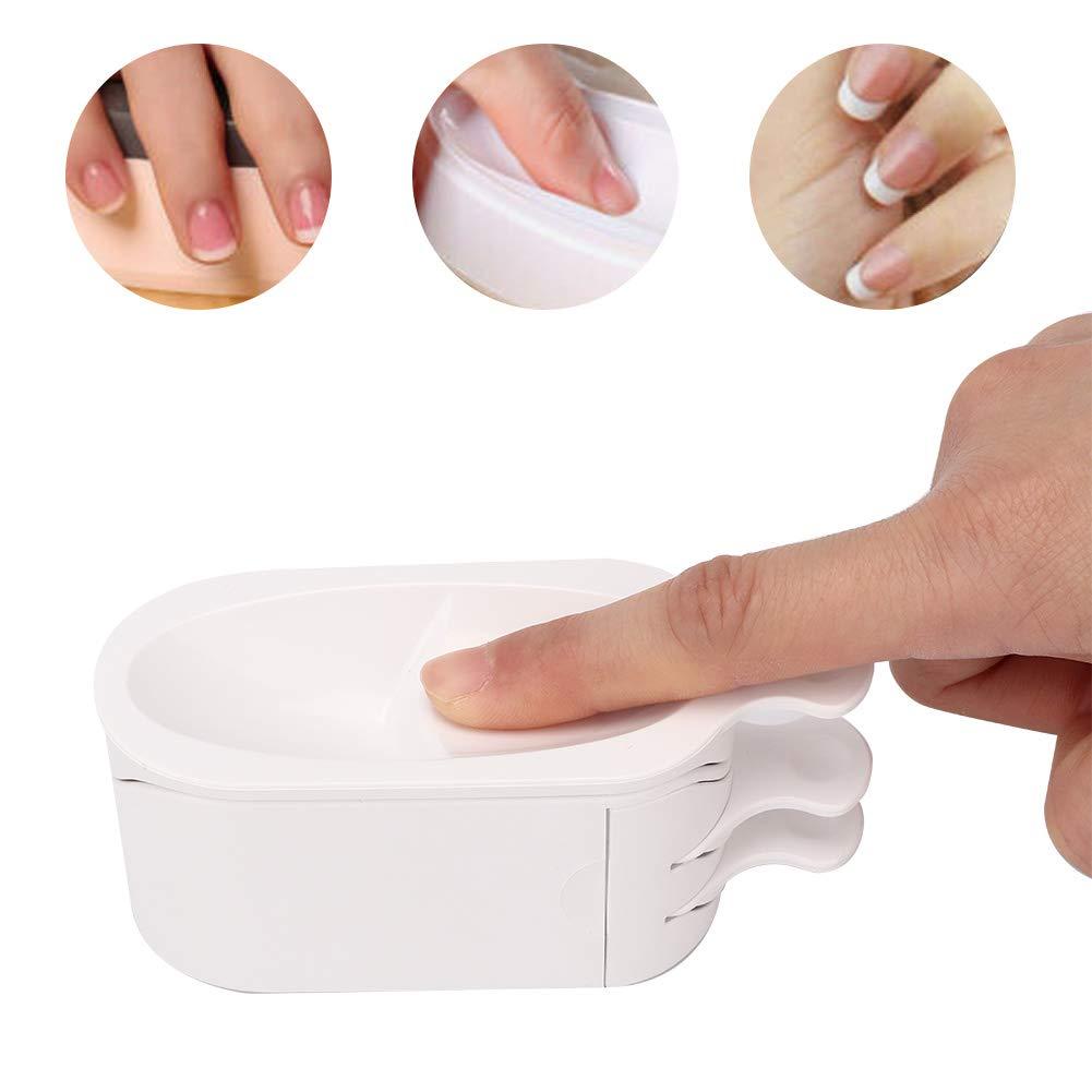 Professional Nail Dipping Powder Tray for French Manicure - DIY Nail ...
