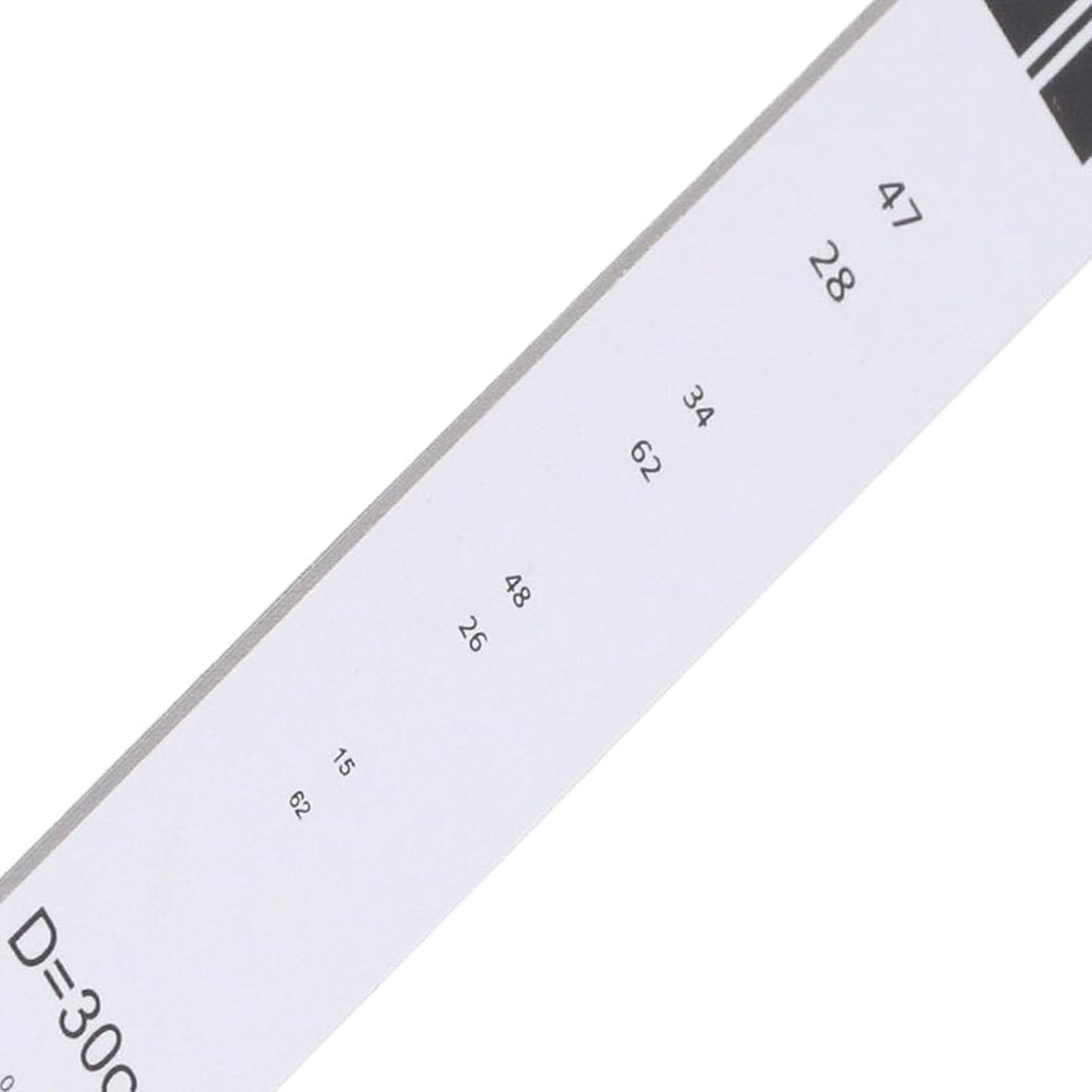 Vision Optometry Test Card Fixation Stick Vision Tester Clear Mark Safe ...