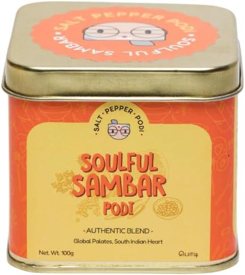 Salt Pepper Podi | Preparation Podi Combo | MM Magic+Rich Rasam+Soulful ...