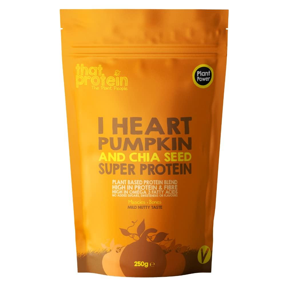 Organic Pumpkin and Chia Seed Vegan Protein Powder by That Protein ...