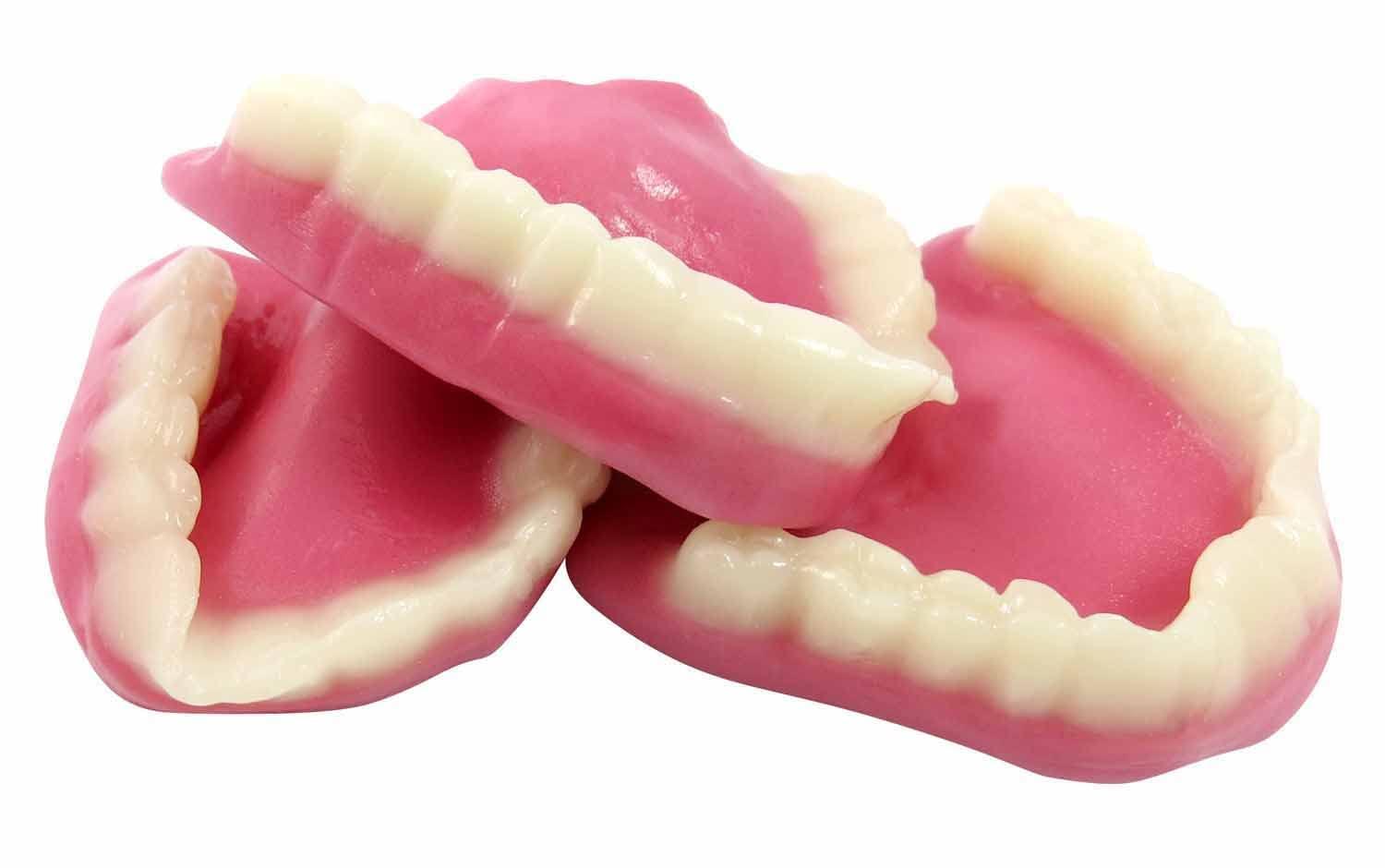 Jelly Dentures Fruit Flavour Sweets - Candy Wedding Party Bag Kingsway ...