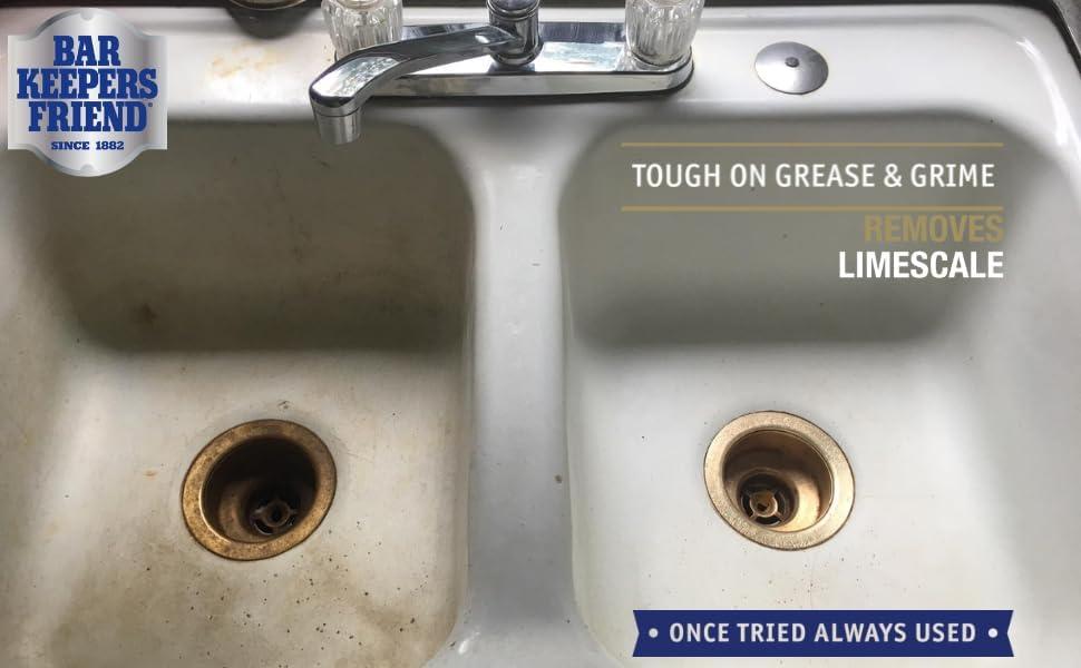 Bar Keepers Friend Original Multi Surface Cleaner & Stain Remover ...