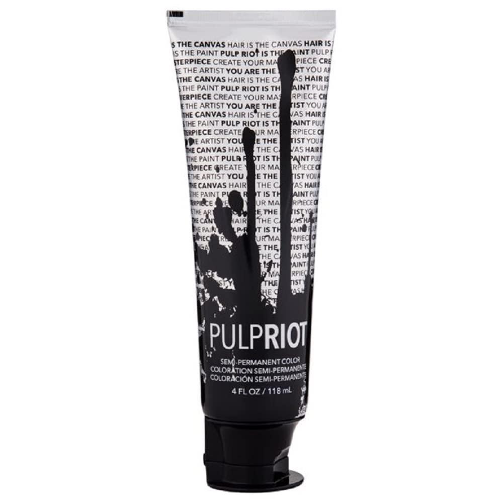 Pulp Riot Semi-Permanent Hair Color 4oz in Blush - Vibrant and Long ...