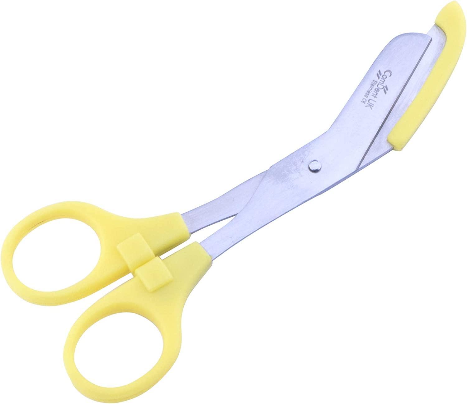 MARLAS Bandage Scissors Round Tip - 6 Surgical Grade Stainless Steel ...