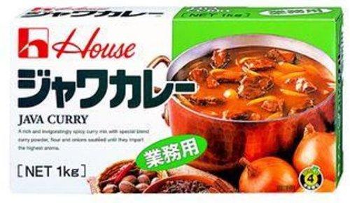 House Japan Java curry 1kg for business use | Buy Now with Express ...