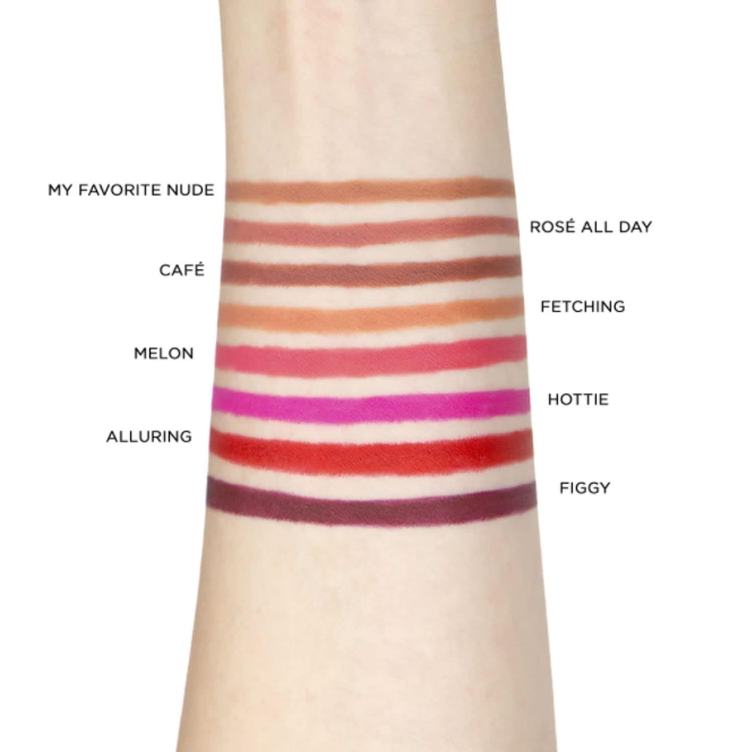 LA Colors Gel Lipliner in CP675 Rose All Day + Free Zipper Bag | Long ...