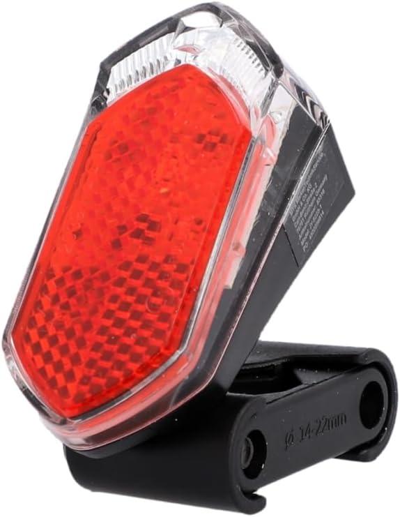 Fischer Bicycle Dynamo LED Rear Light with Reflector | IP44 Waterproof ...