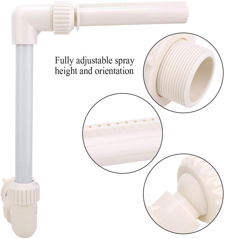 Waterfall Fountain Pool Sprayer | Elegant Spa Fountain Decor for ...