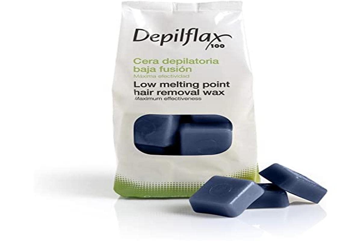 DEPILFLAX Wax LATORIA Baja Fusion Blue 1000G - Black Standard | Premium ...