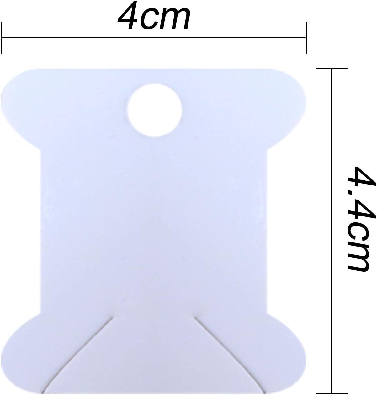 520 Pack Floss Bobbins with 500 Labels - Ideal for Needlepoint & Craft ...