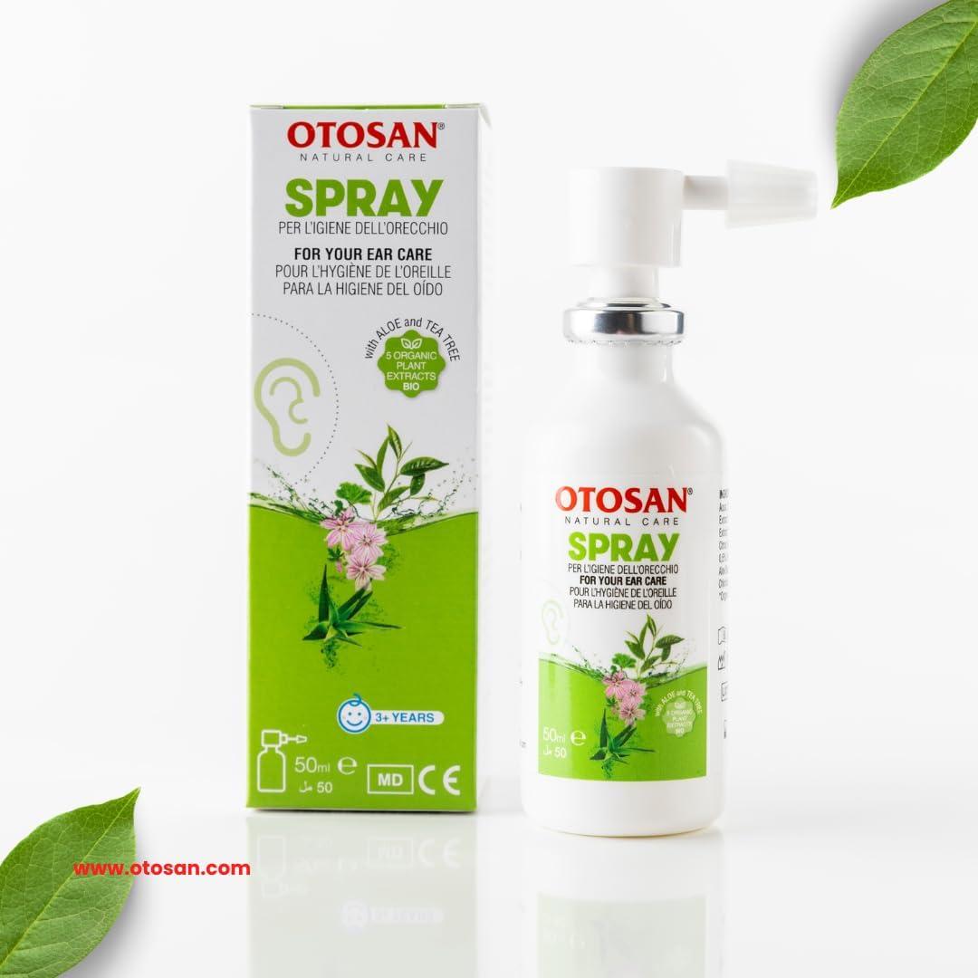 Otosan Ear 50ml Spray - Natural Ear Care Solution | Buy Now with ...