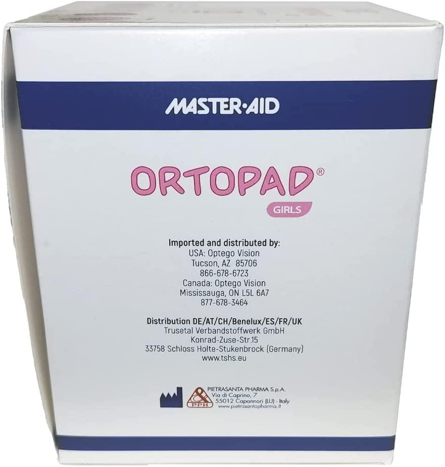 Ortopad Bamboo Girls Eye Patches 50/Box (Medium 2-4 yrs) - Ice Cream ...