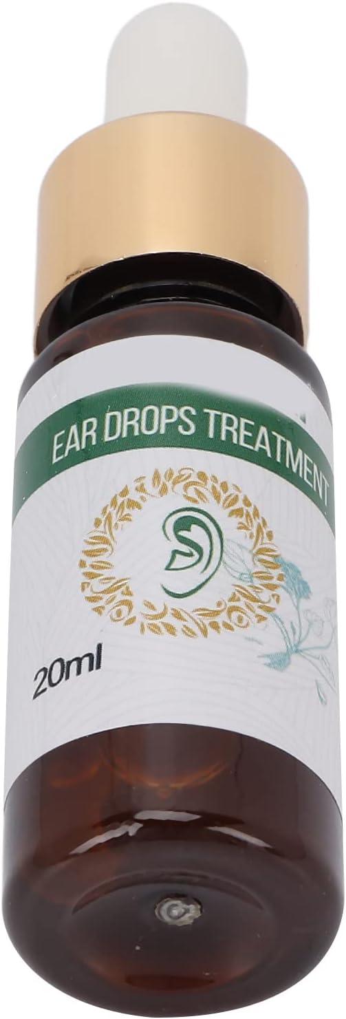 Akozon EELHOE Ear Care Drops 20ml - Tinnitus Relief & Itching Pain ...