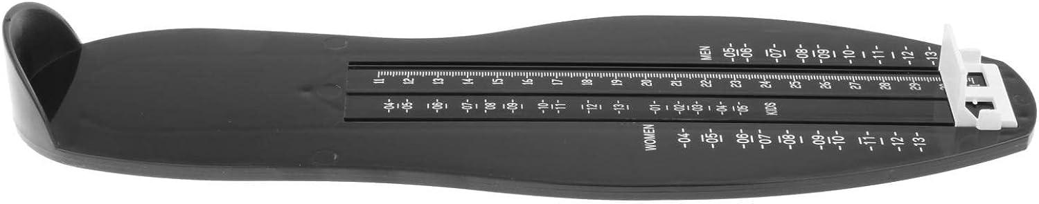 Foot Measuring Device - Easy Shoe Sizer Tool for Accurate Shoe Fittings ...