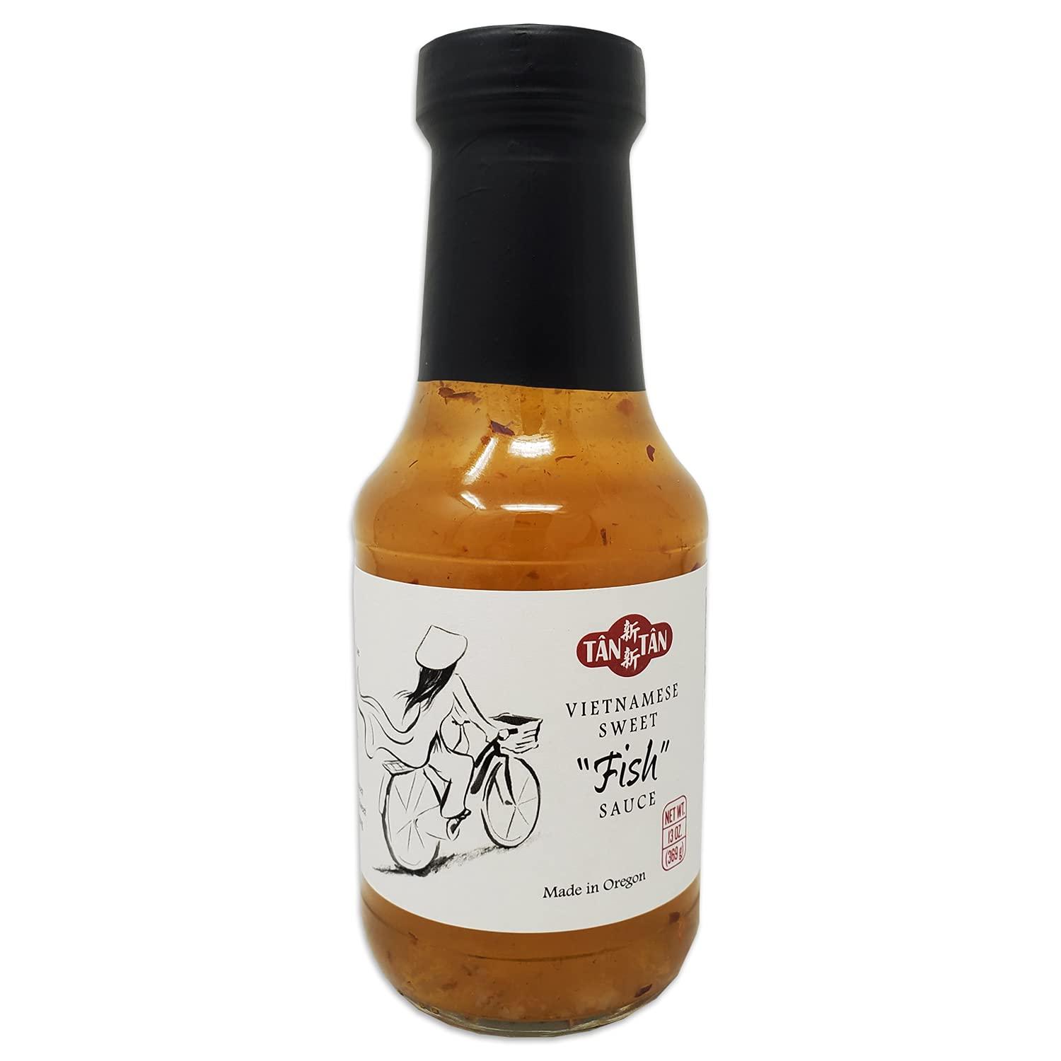 Vegan Fish Sauce by Tan Tan - Plant-Based Vietnamese Made Pre Mixed Dip ...