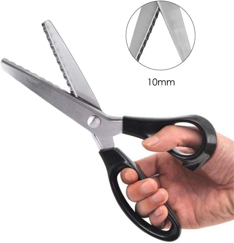 Fabric Paper Pinking Craft Shears - Size of 3 5 7 10 18mm Stainless ...