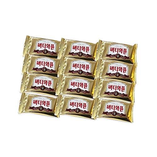Korean Crown Butter Waffle Cookies - Authentic Korean Souvenir | Buy ...