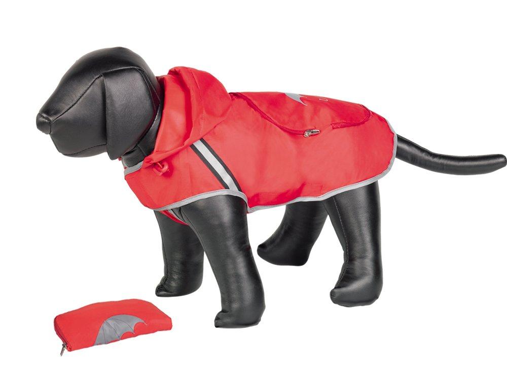 Nobby Raincoat RAINY - Red - 26 cm Back Length | Stylish Waterproof Dog ...