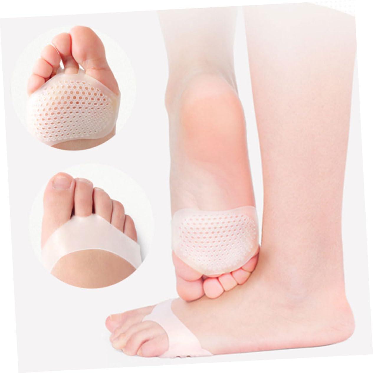 Levemolo 4 Pairs Silicone Gel Foot Protectors - Toe Spacer, Arch ...