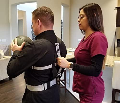 Drop Support Harness -- Aiding in Patient Fall Prevention & Balance & Stability. For Epilepsy ...