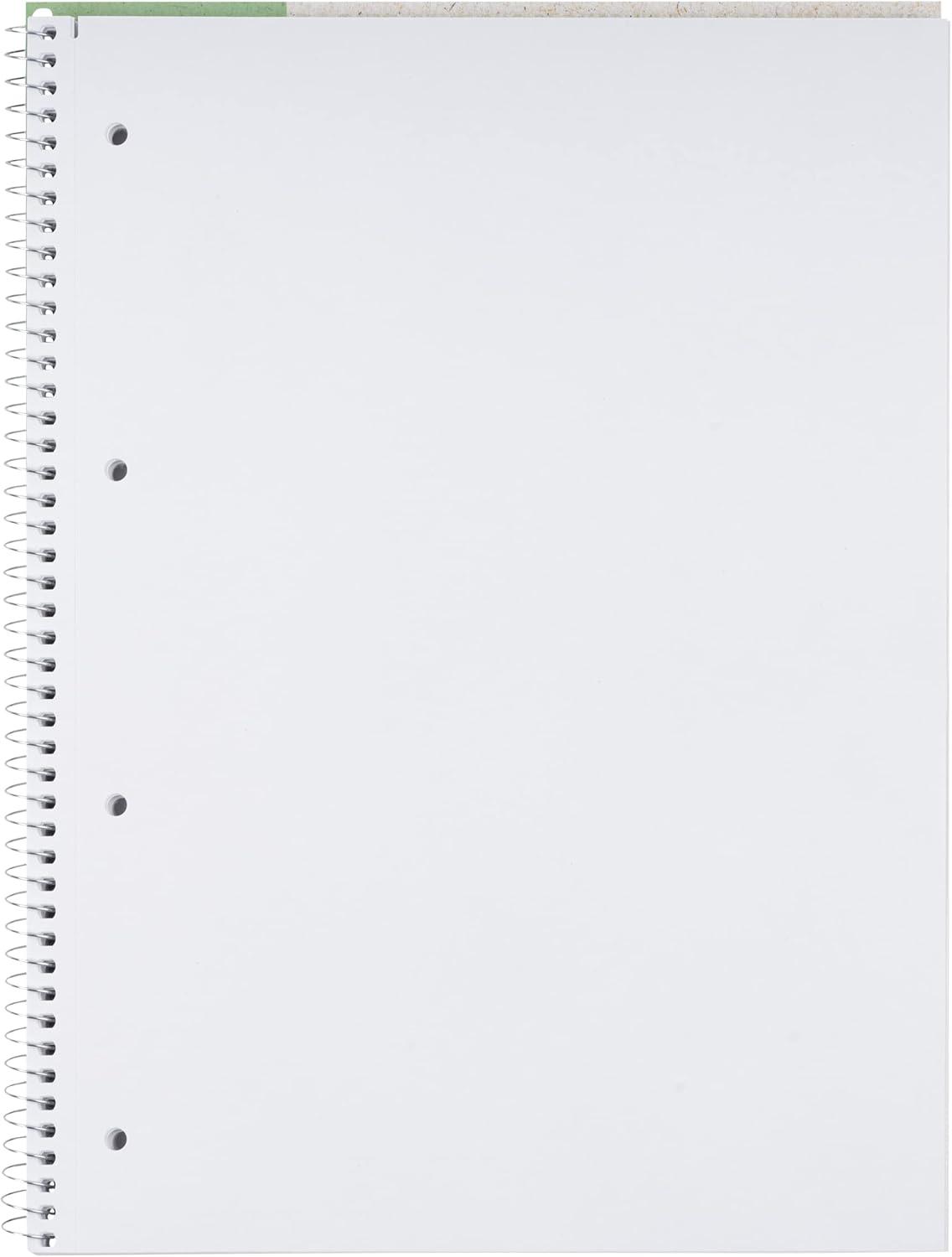 Buy Oxford Recycling College Block - A4 Blank 80 Sheets Pack of 10 ...