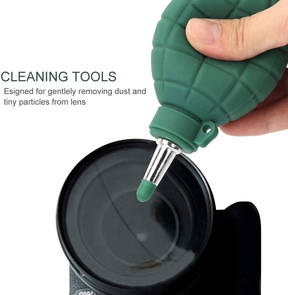 Dust Blower Mini Air Blaster Cleaner Pump for Camera Lens & Keyboard ...