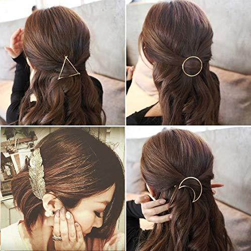 Premium 16-Piece Women's Hair Clip Set - High-Quality Metal Hair ...