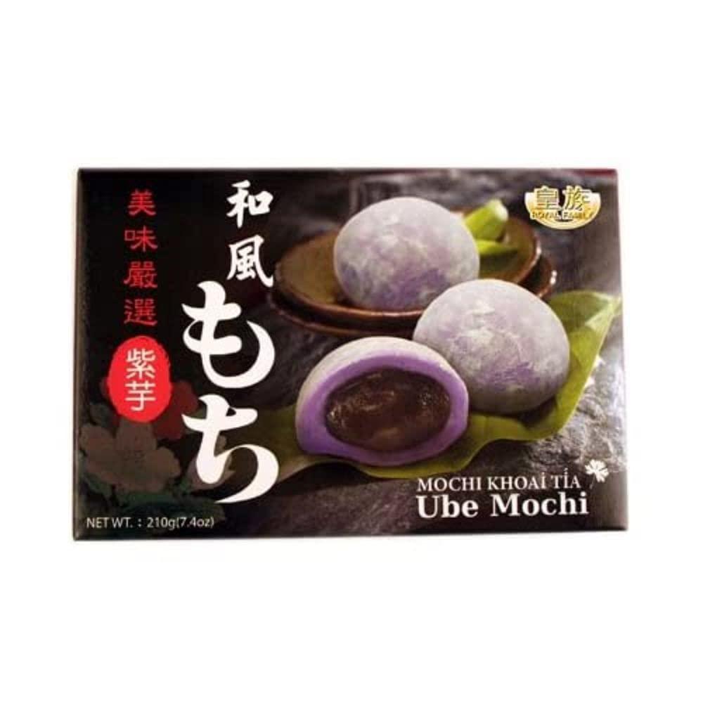 Royal Family Japanese Style Ube Mochi - 7.4 oz - Authentic Japanese Dessert | Buy Now with ...