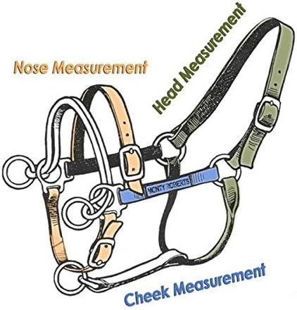 Monty Roberts Dually Headcollar