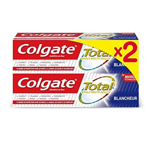 Colgate Colgate Total Whiteness - 2 tubes of 75ml | Buy Now with ...