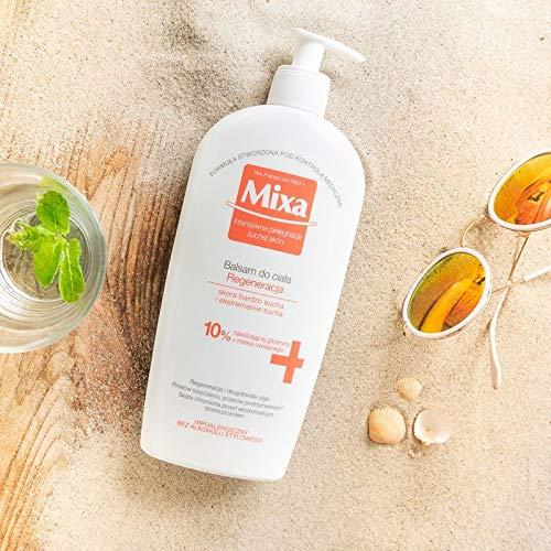 Mixa Body Lotion Regeneration 400ml - Hydrating Lotion for Dry ...