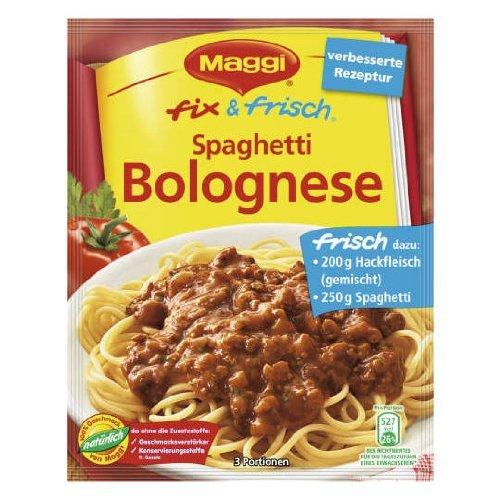 MAGGI Fix & Fresh Spaghetti Bolognese Sauce Mix (Pack of 4) | Buy Now ...