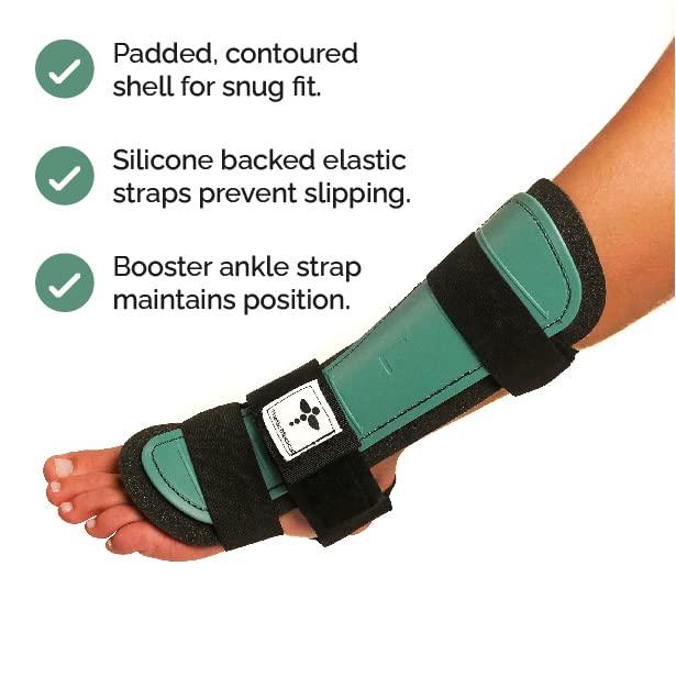 Achilles Tendon Rupture Night Splint - Large Right Size for Complete ...
