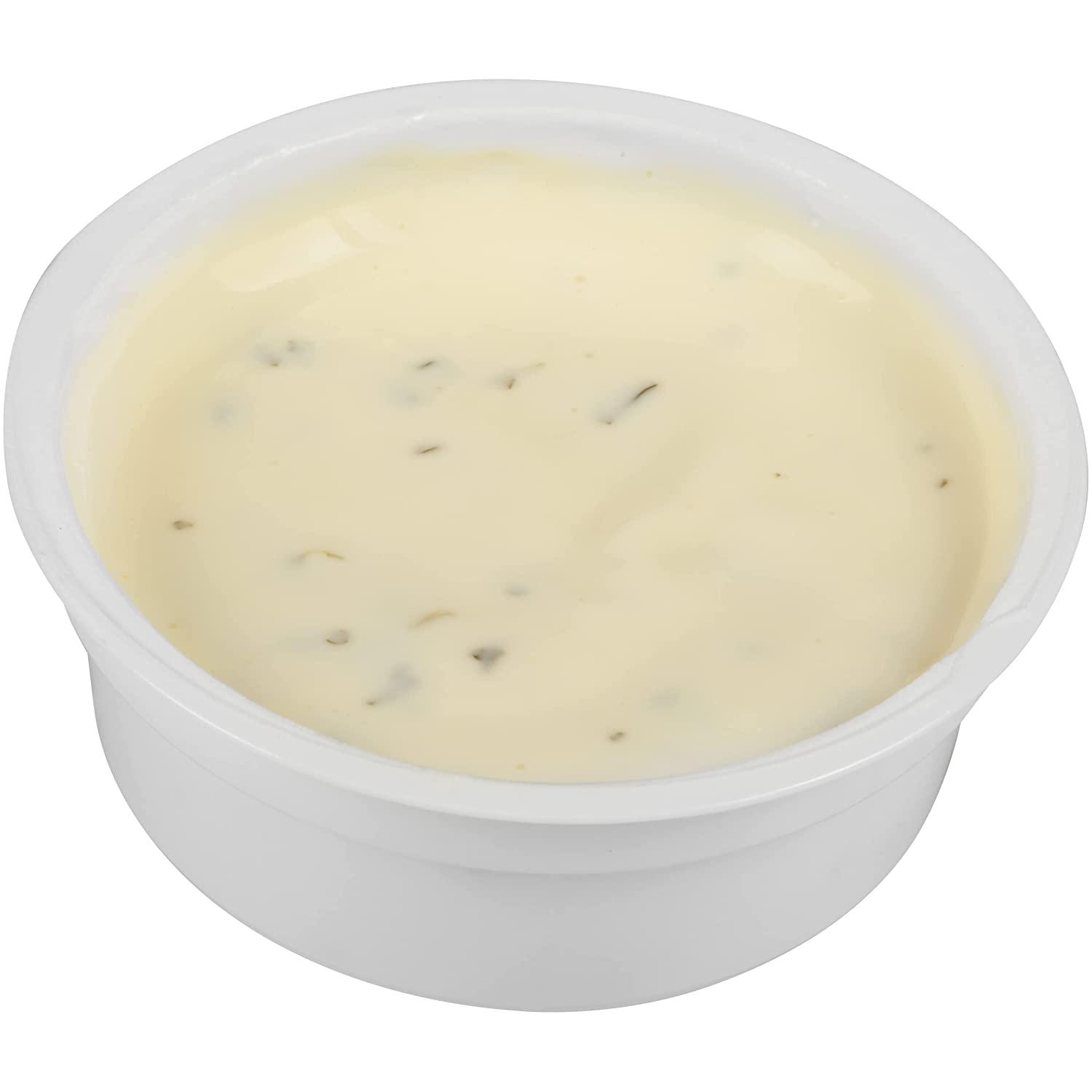 Heinz Ranch Dressing Single Serve Dipping Sauce 60 ct Pack - 2 oz Cups ...