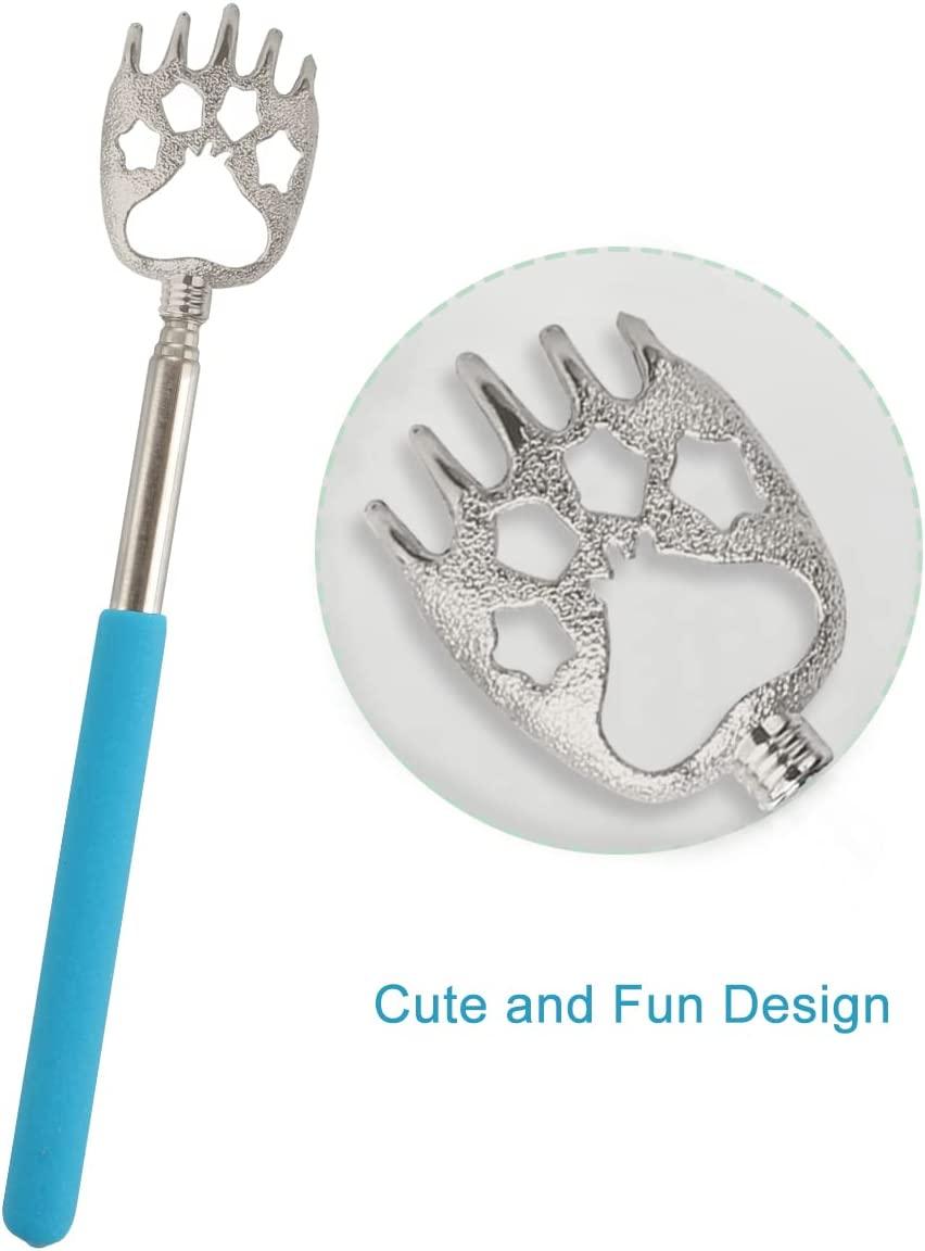 (4-Pack) Plazuria Portable Extendable Telescopic Bear Claws Metal Back ...