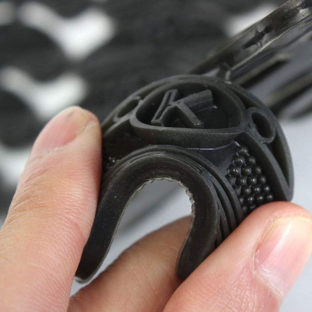 TS Trade 10 Pairs Rubber Sole Heel Savers Toe Plates Taps DIY Glue on ...