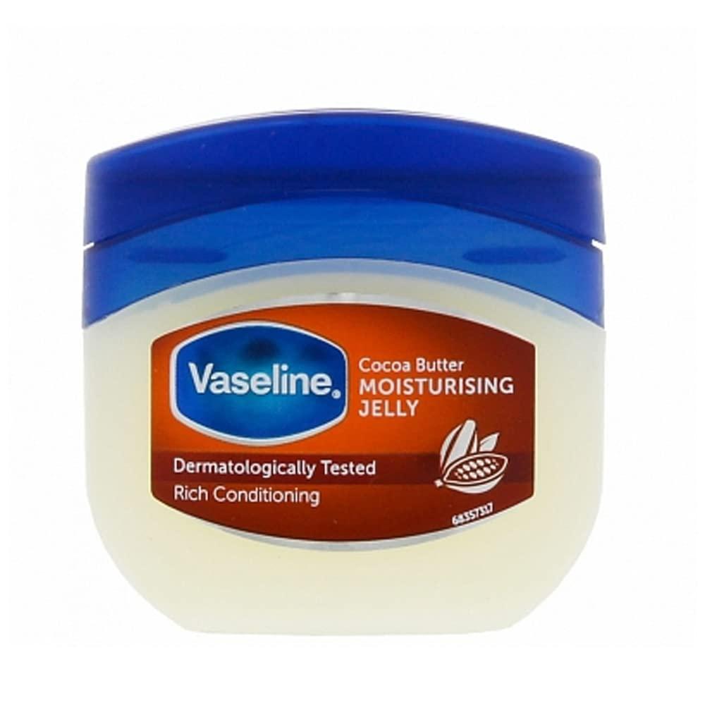 Vaseline 50 ml Cocoa Petroleum Jelly | Moisturizing & Healing ...