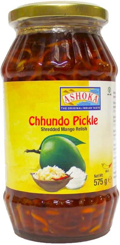 Assorted Pickle Variety Bundle: Ashoka Mixed Pickle 500g + Gor Keri ...