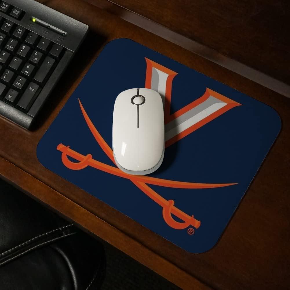 University of Virginia Cavaliers Logo Thin Mouse Pad - Official College ...
