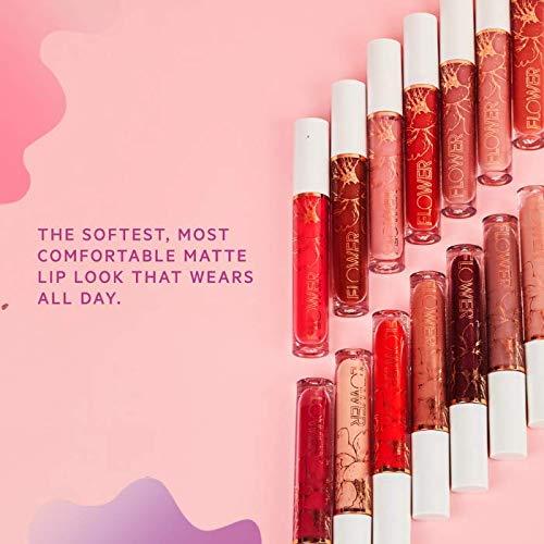 Flower Beauty Miracle Matte Liquid Lip Color in Fig Frenzy - Bold ...
