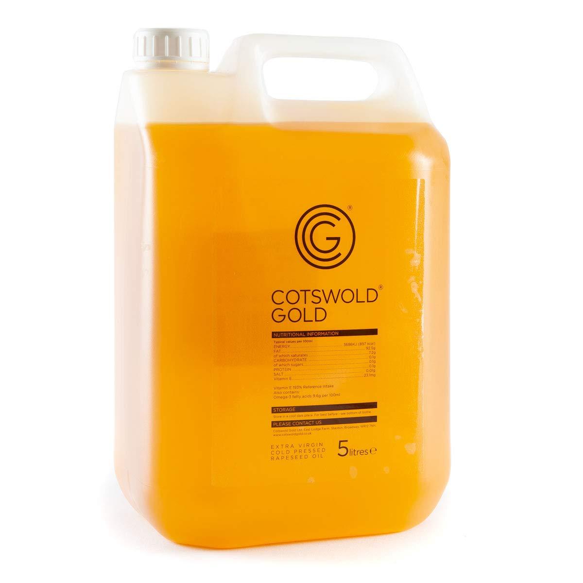 Cotswold Gold Original Rapeseed Oil 5LT Original 5L | Buy Now with ...