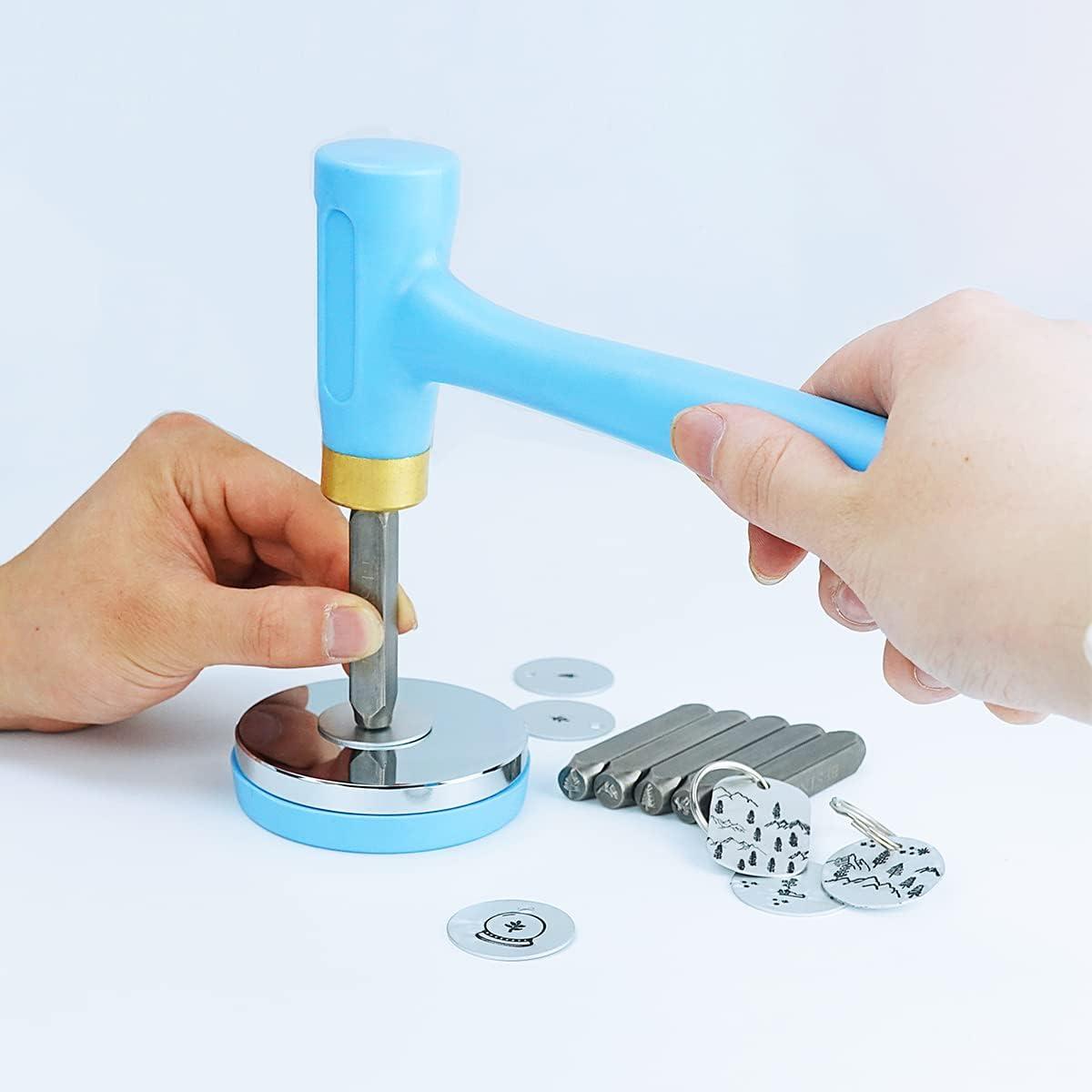 BESTNULE Metal Design Stamps Punch Tool - Mountain Peak 1 | Carbon ...
