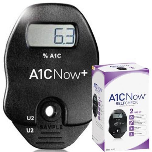 A1CNOW Self Check Test Kit - 2 Tests | Easy at Home A1C Monitoring ...