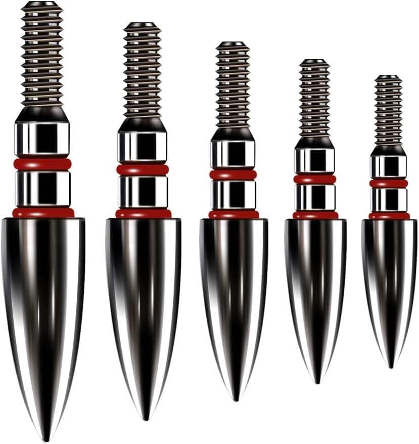 Field Point Field Tips 100/125/150/200 Grain Hunting Arrow Points - 5/ ...